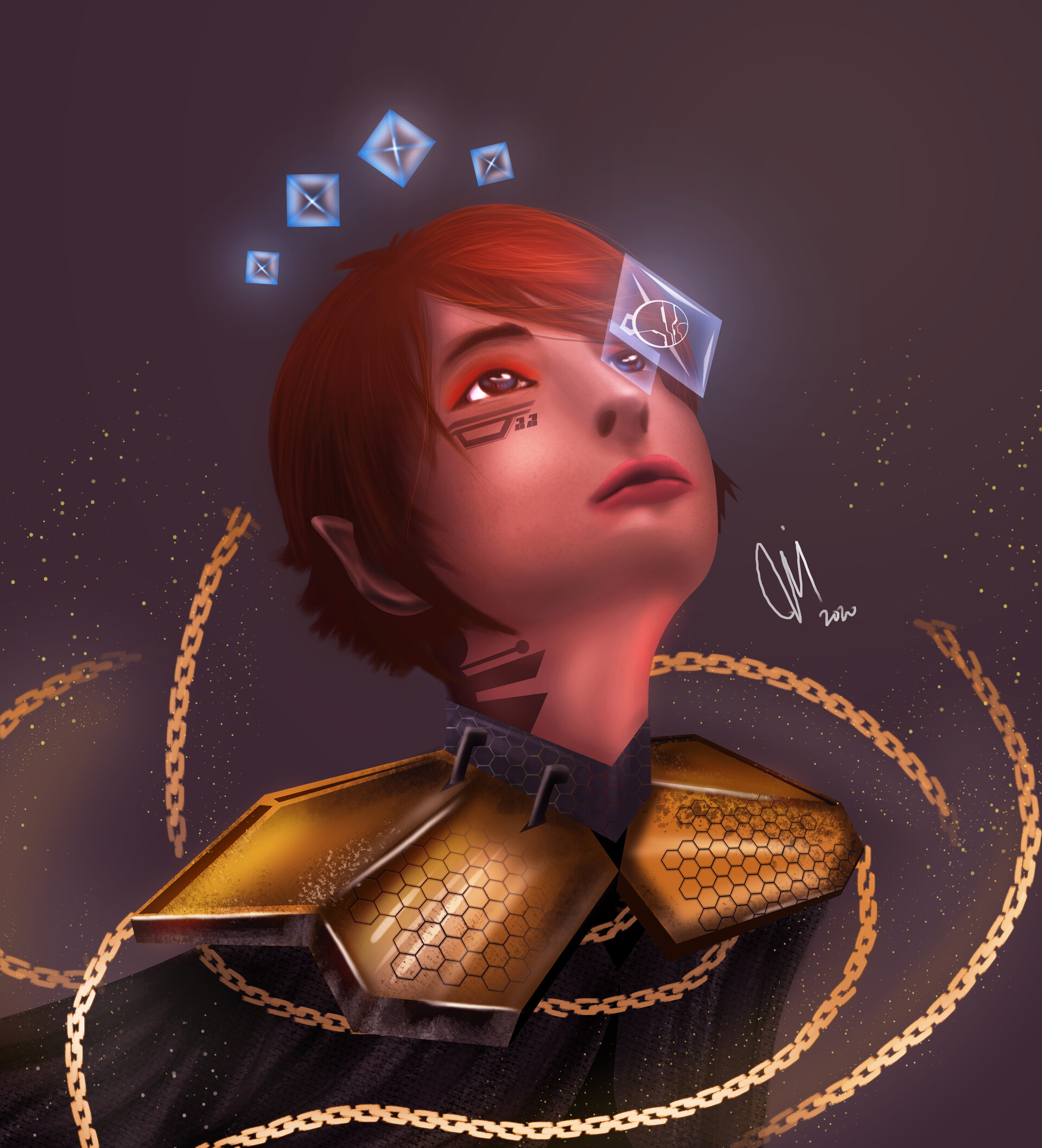 ArtStation - Queen Vaeri Singolor