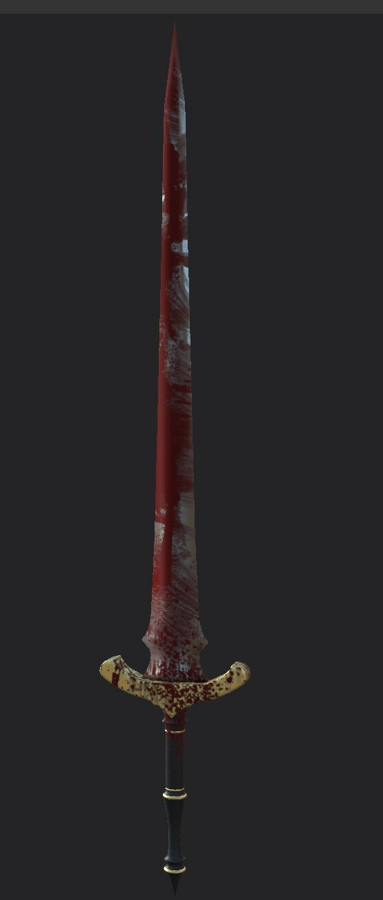 ArtStation - Bloody Sword