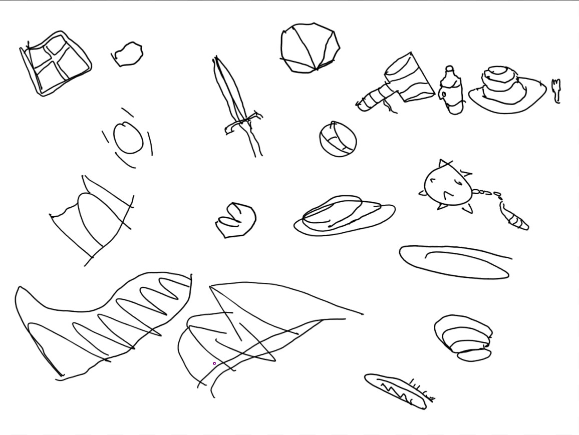 ArtStation - Random Drawings 17