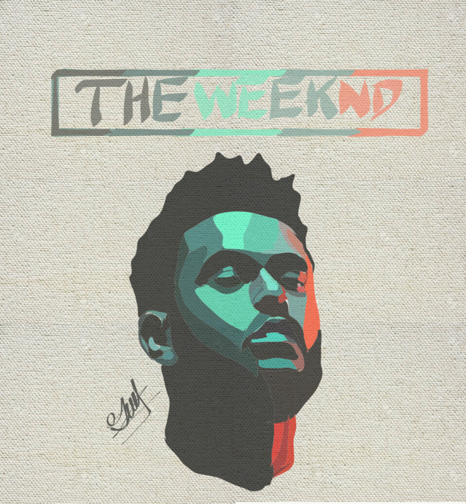 ArtStation - DID THE WEEKND ON THE WEEKEND