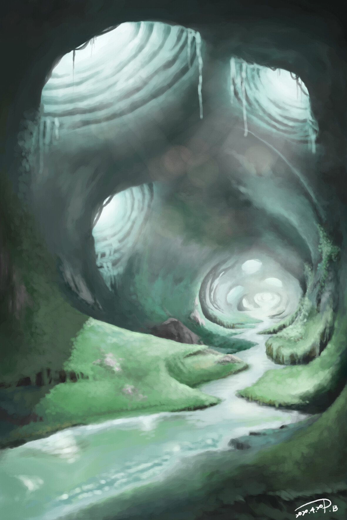 ArtStation - cave