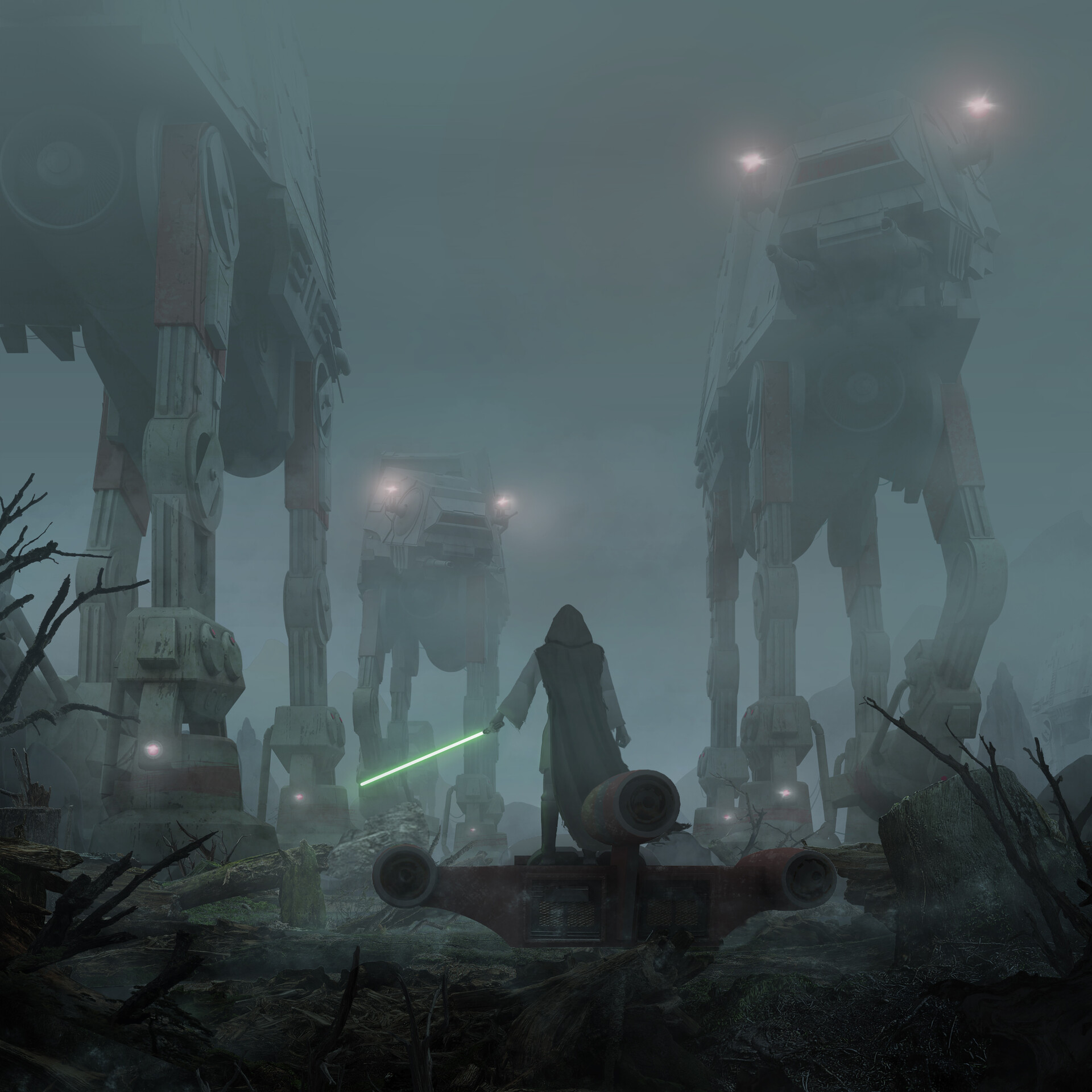 ArtStation - 2020 - star wars challenge