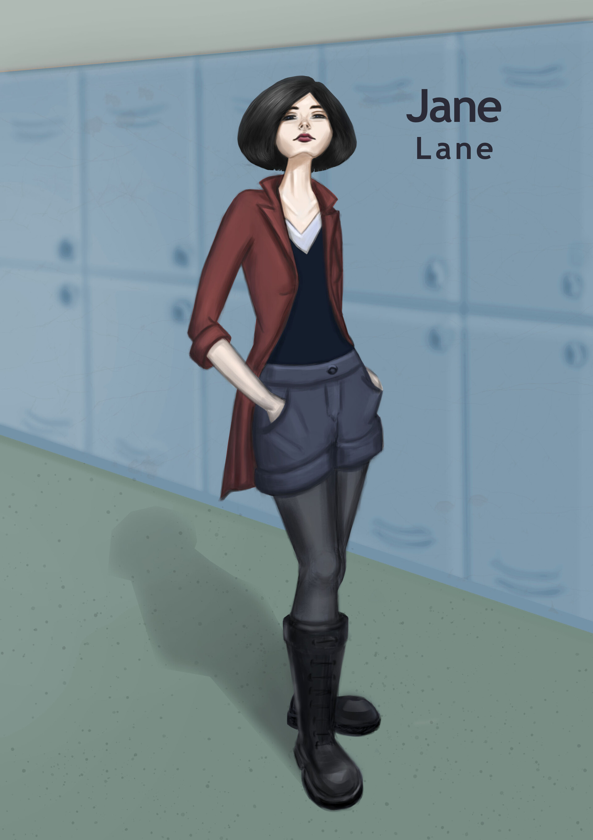 ArtStation - Characters of Daria series