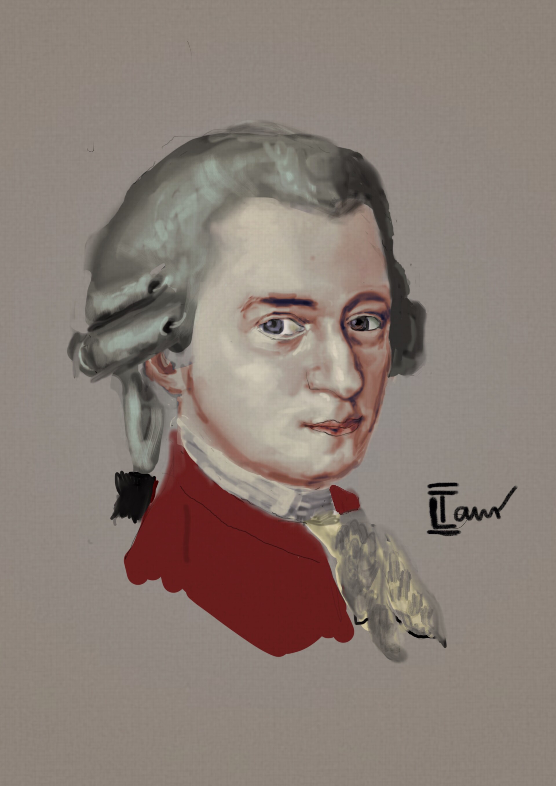 ArtStation - Amadeus