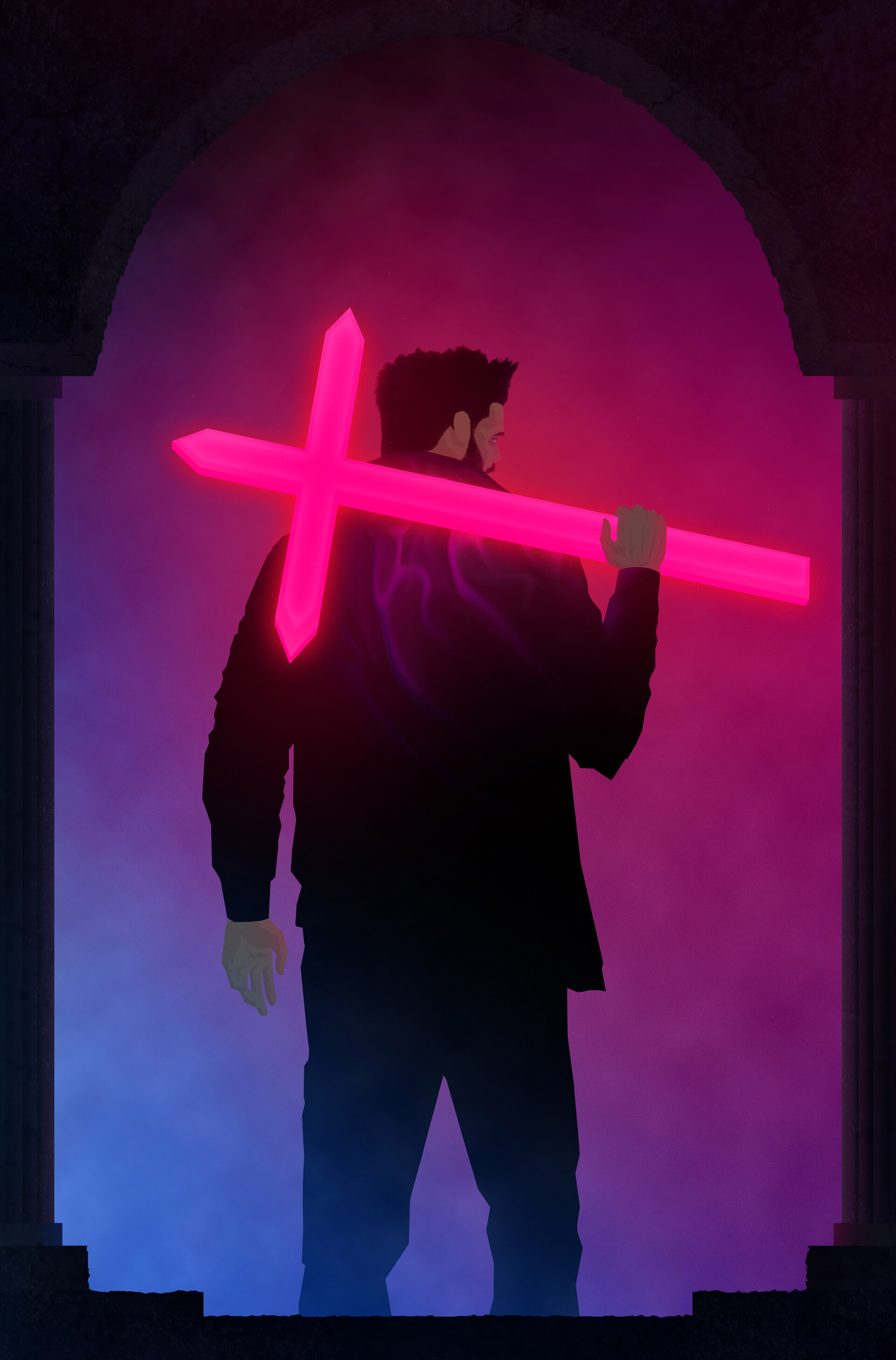 ArtStation - After Hours - The Weeknd