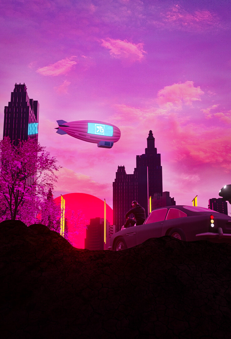 ArtStation - CYBERPUNK