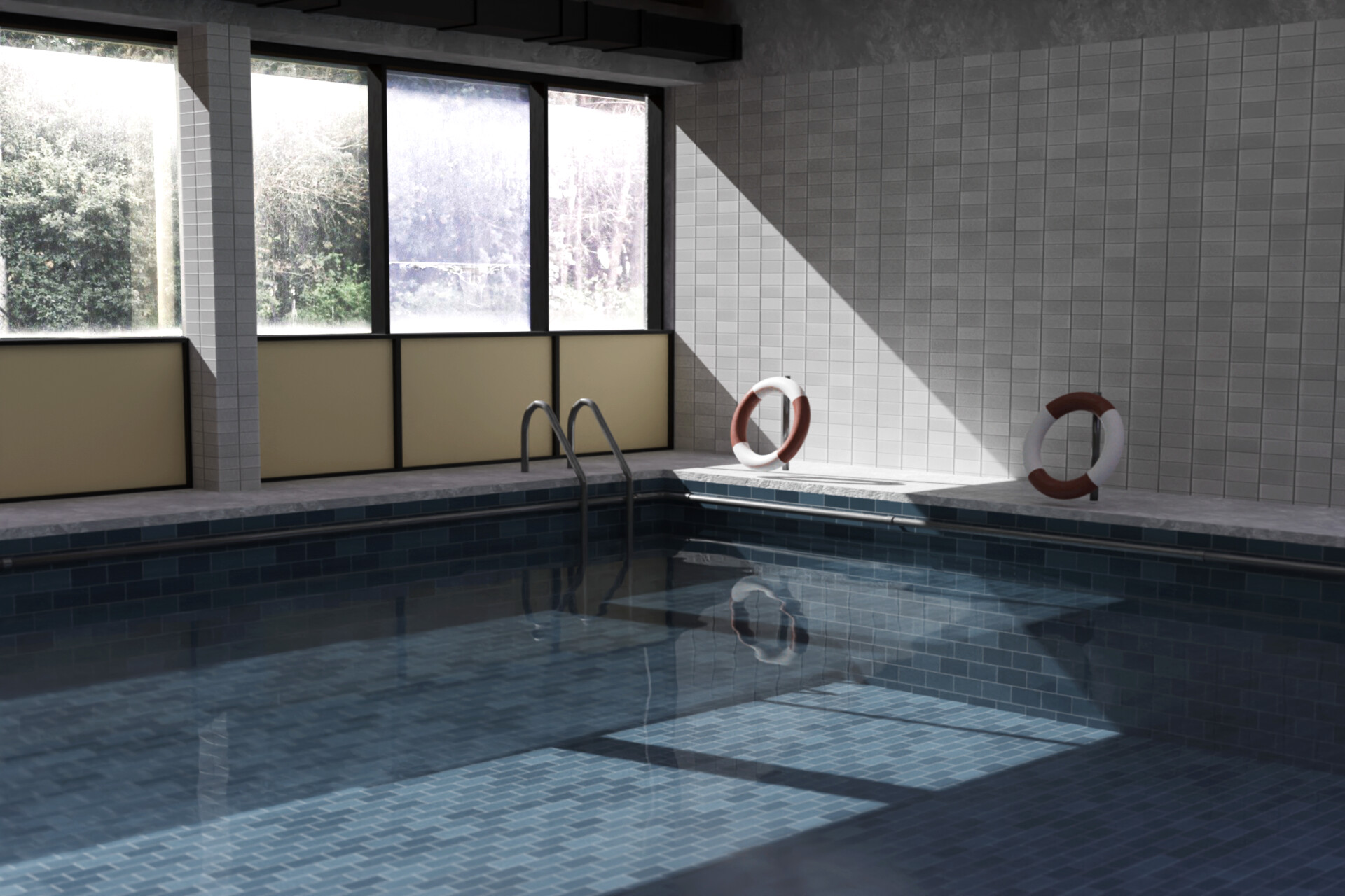 ArtStation - Swimming Pool