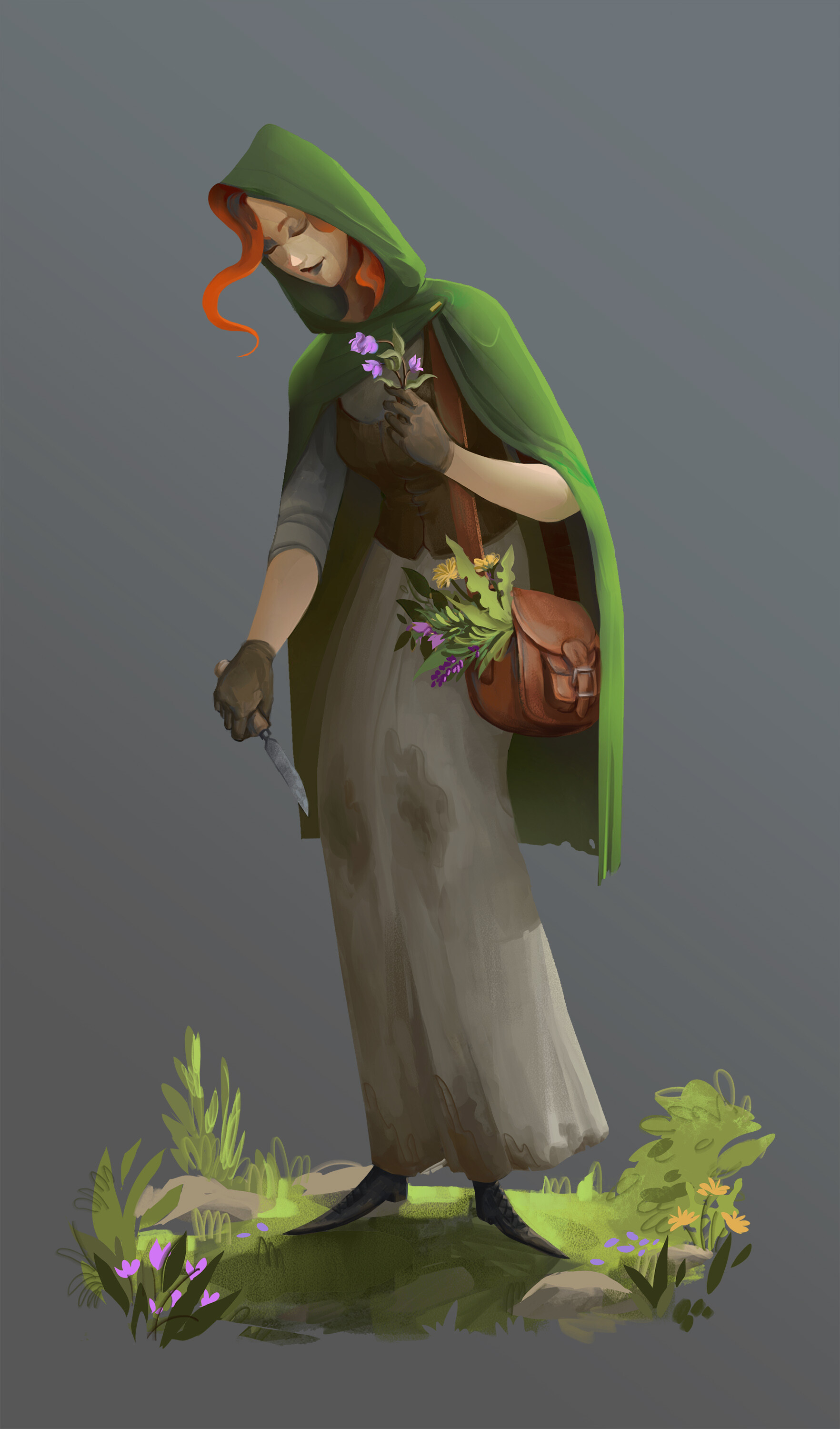 ArtStation - The Botanist