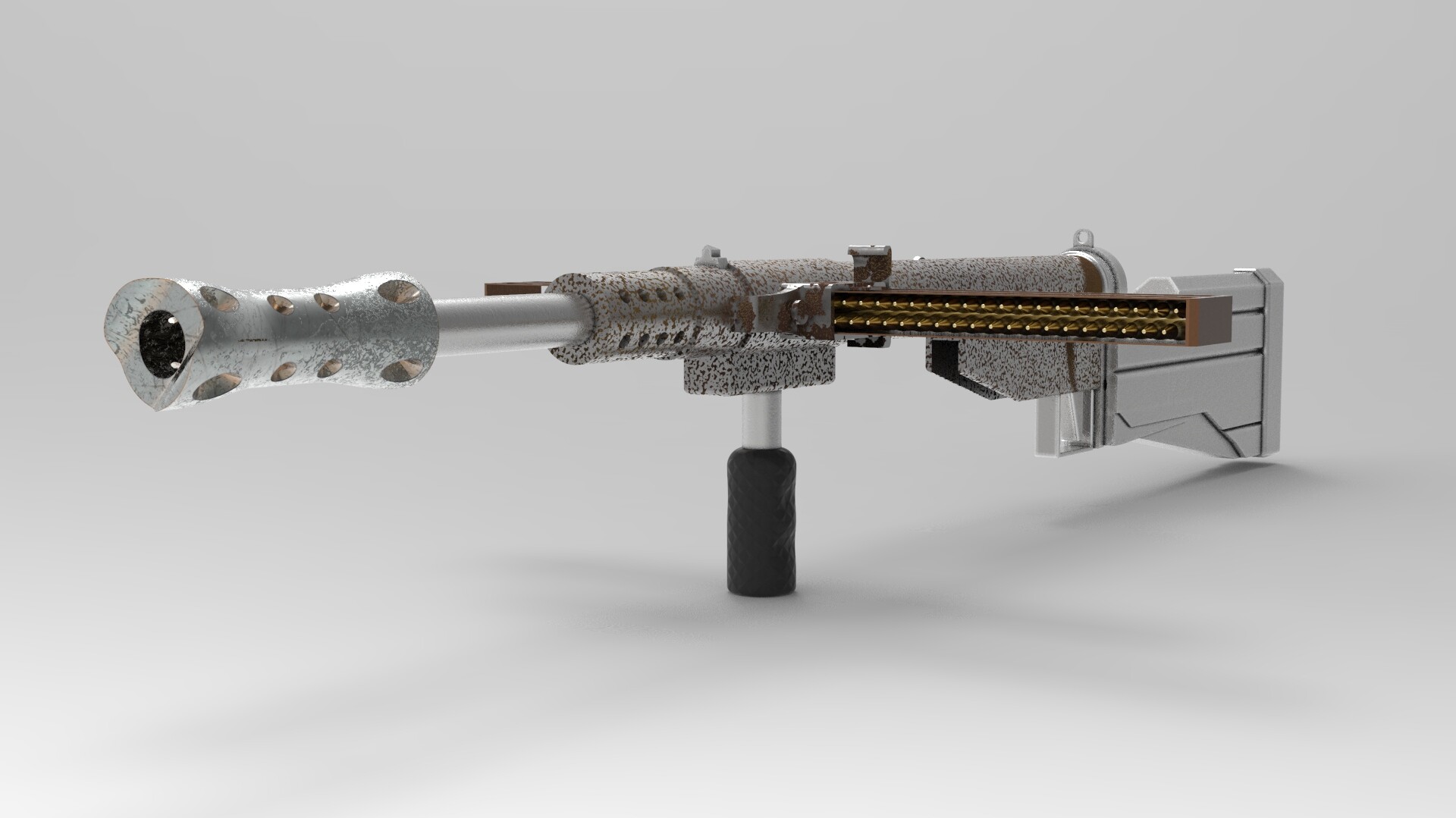 Pan Zhen/潘震 - Sten MK2