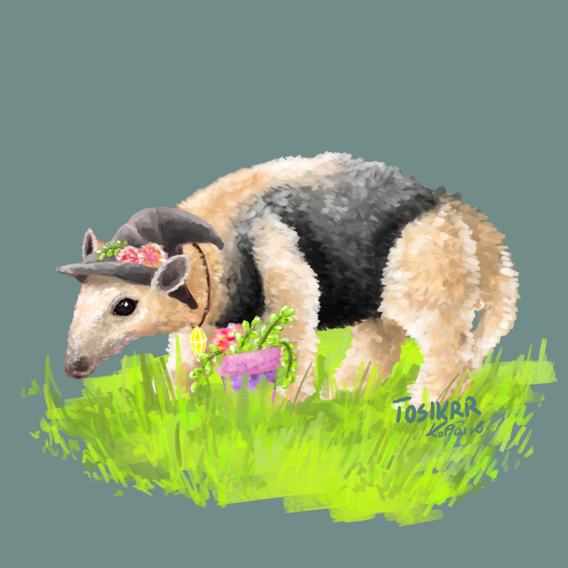 ArtStation - Tamandua