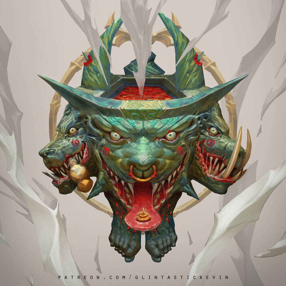 ArtStation - Gau Ding