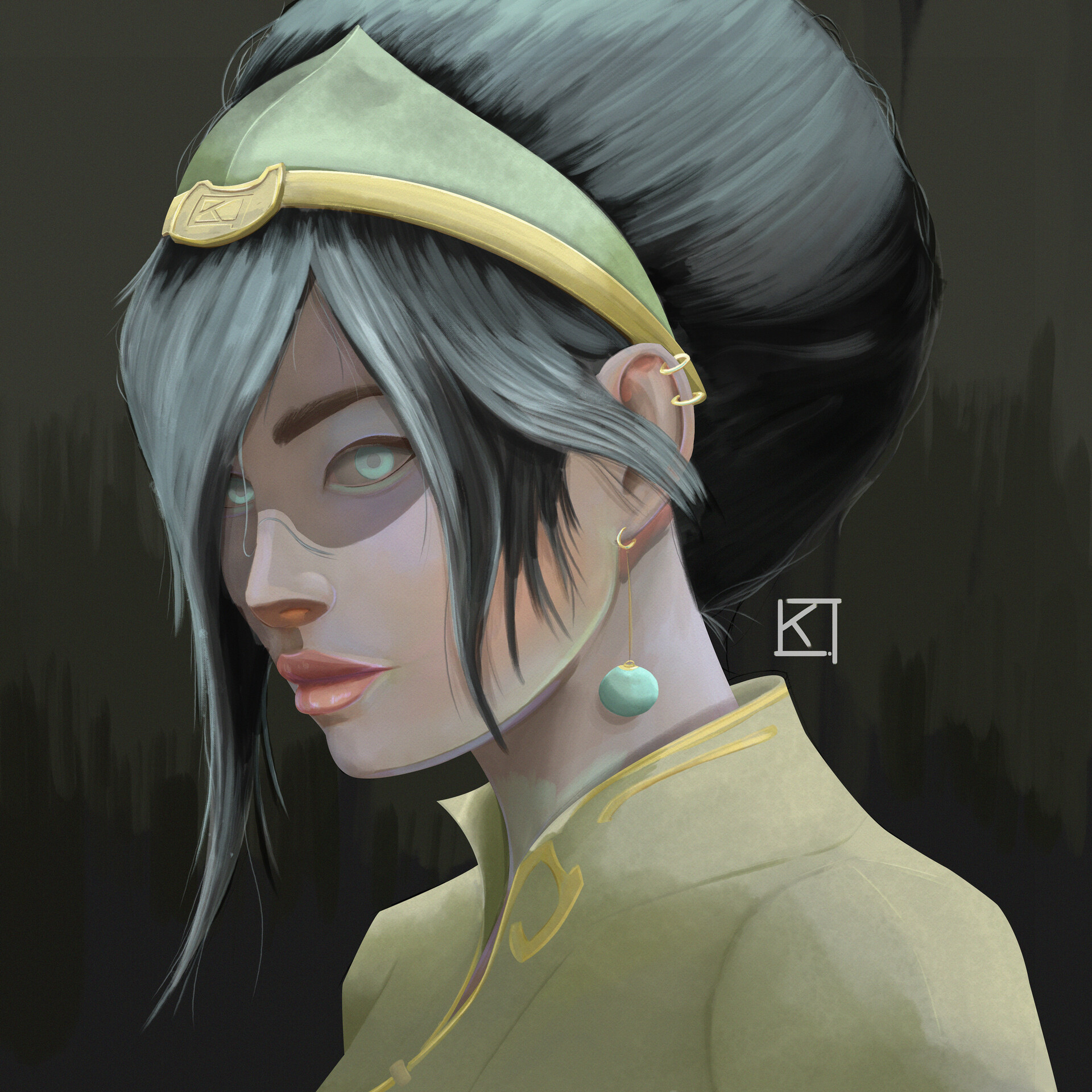 ArtStation - Toph Beifong FanArt