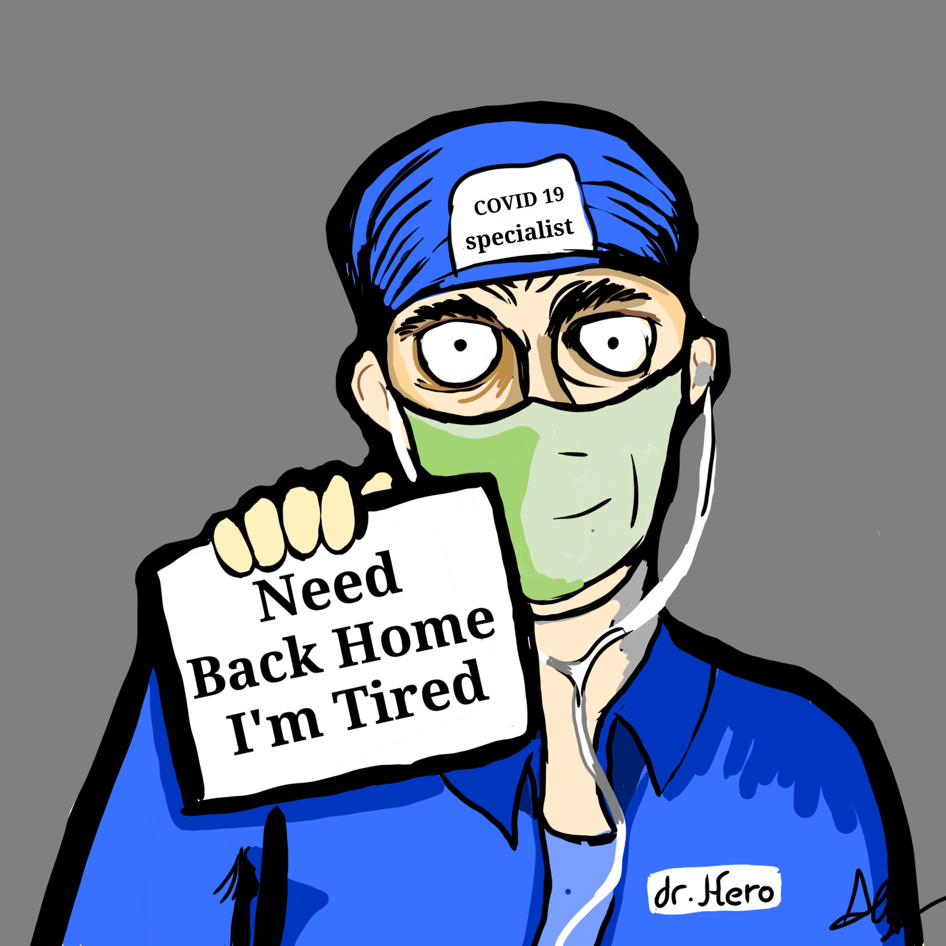 ArtStation - Need back home