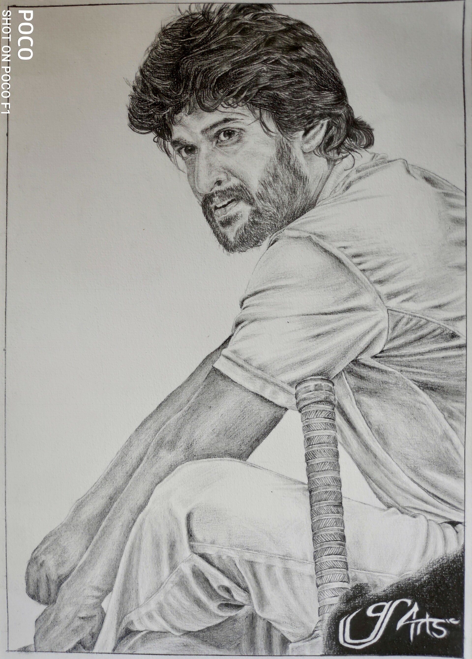 ArtStation - Actor nani Sketch Jersey