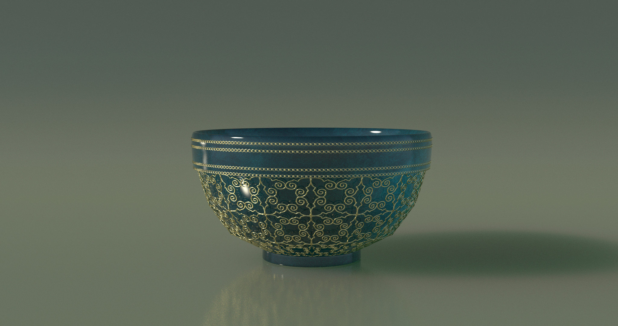 Junqi Zhang - [Houdini] Curve Ornament