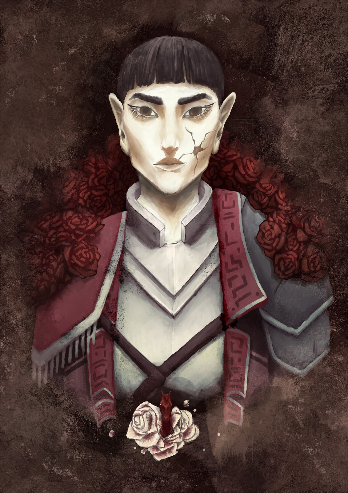 Becca Marshall - D&D Art Style Experimentation