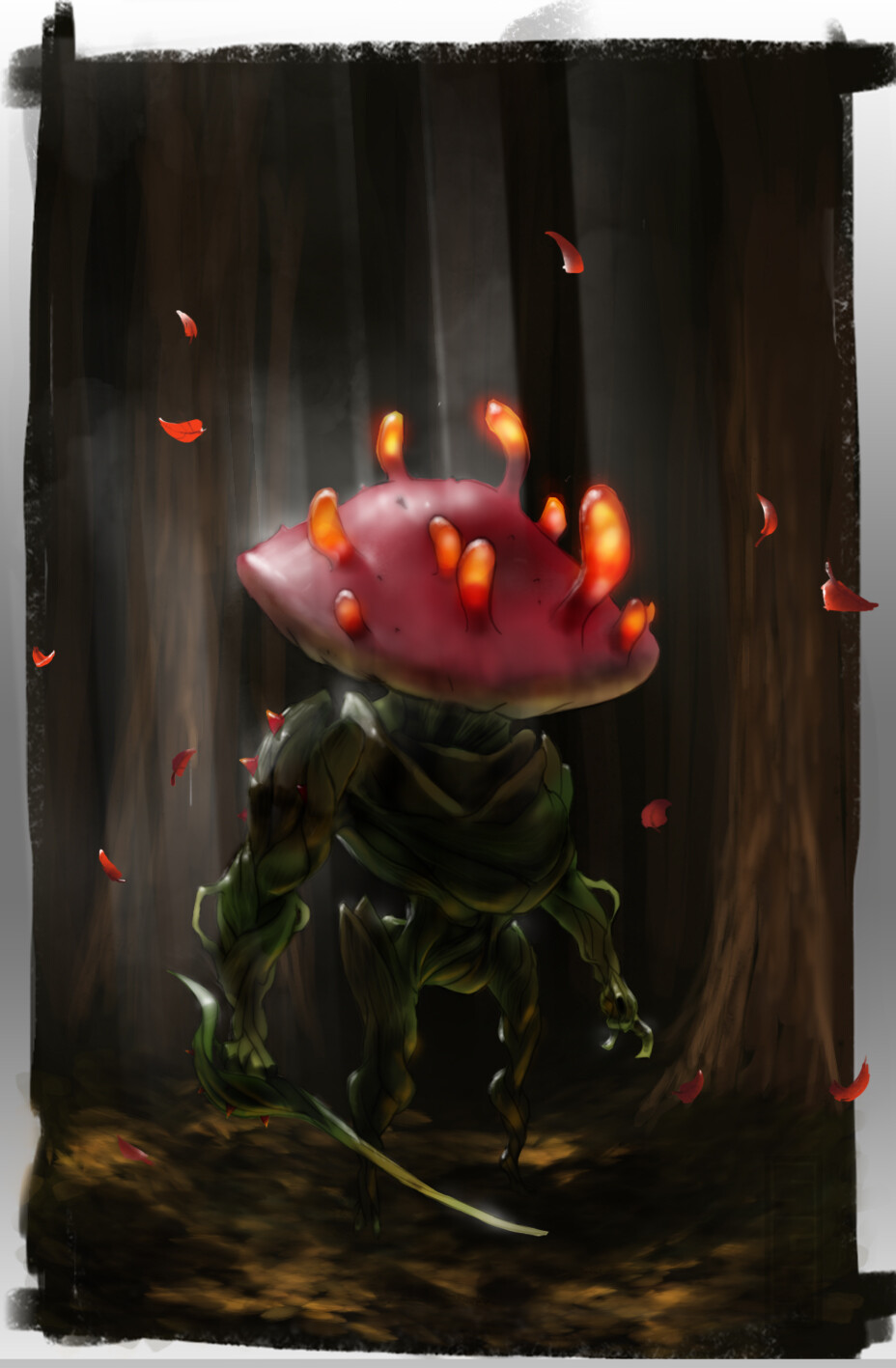 ArtStation - Mushroom knight
