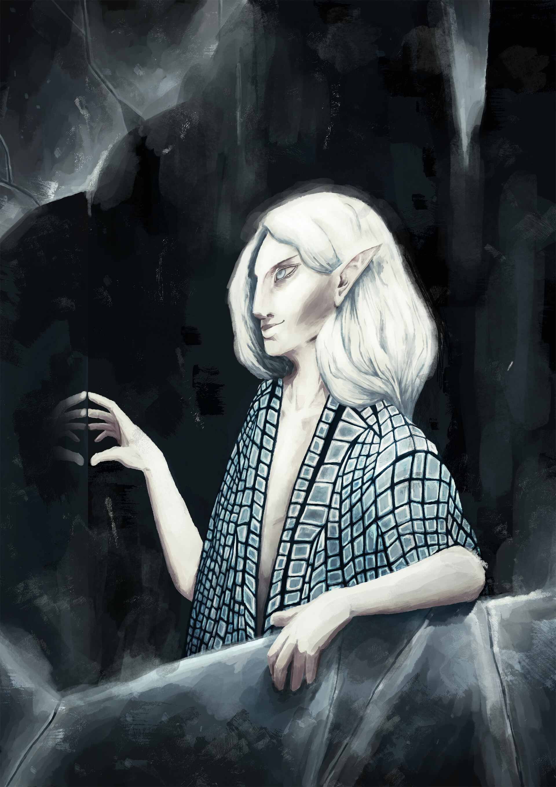 Becca Marshall - D&D Art Style Experimentation