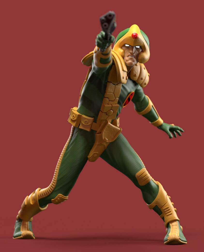 Matt Clark - Johnny Alpha: Strontium Dog