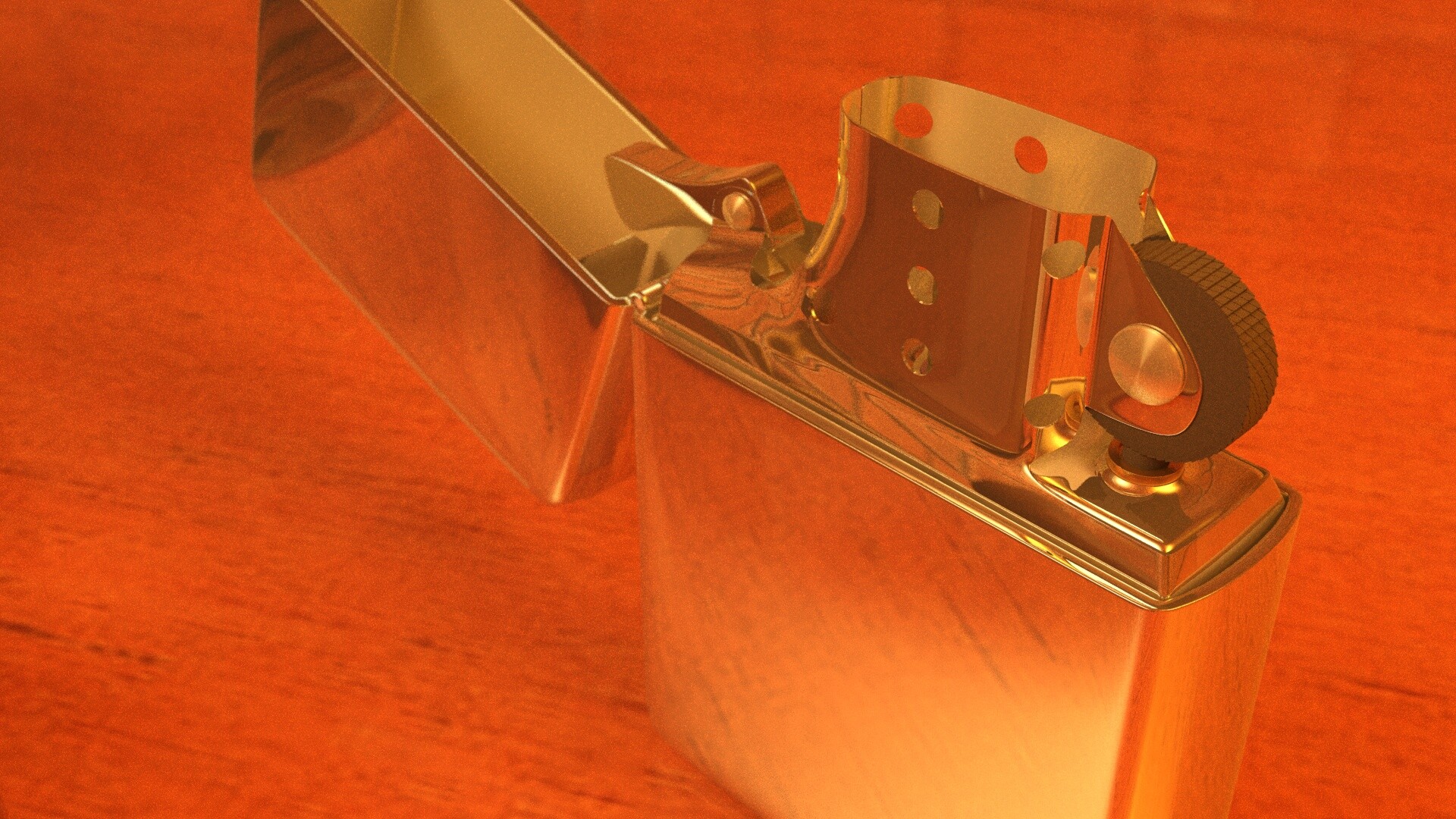 ArtStation - Flick Lighter