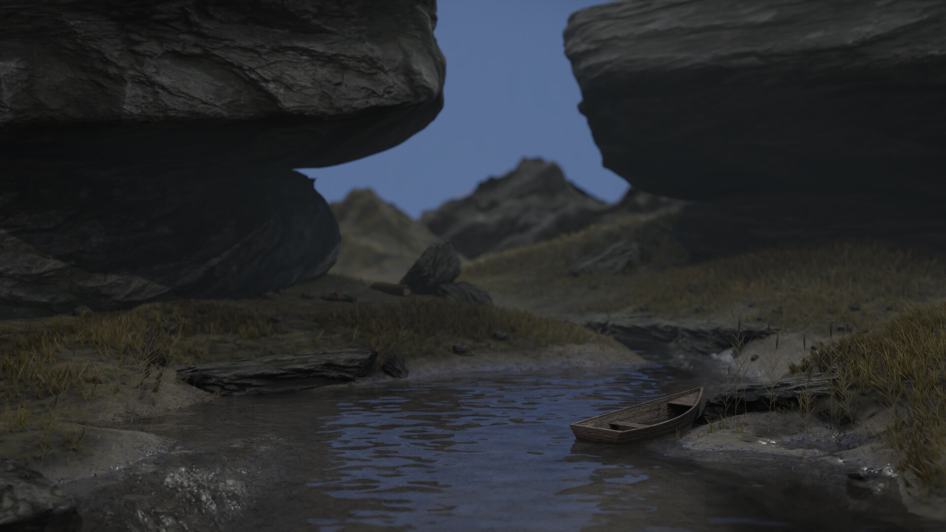 ArtStation - Environment Scene