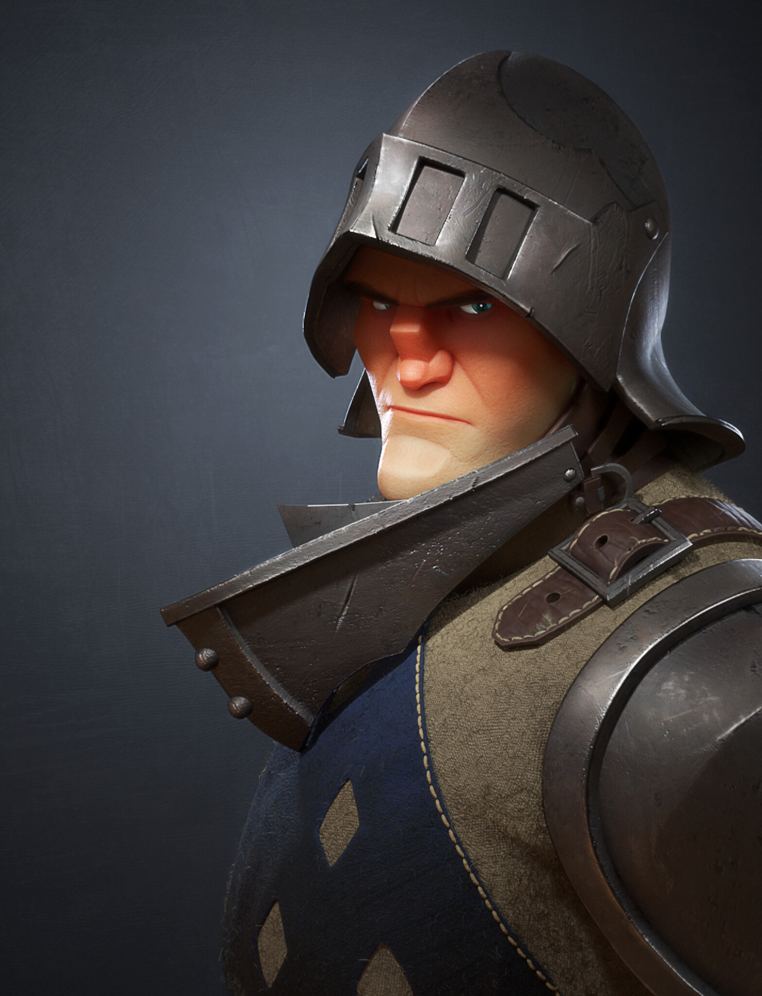 ArtStation - Soldier