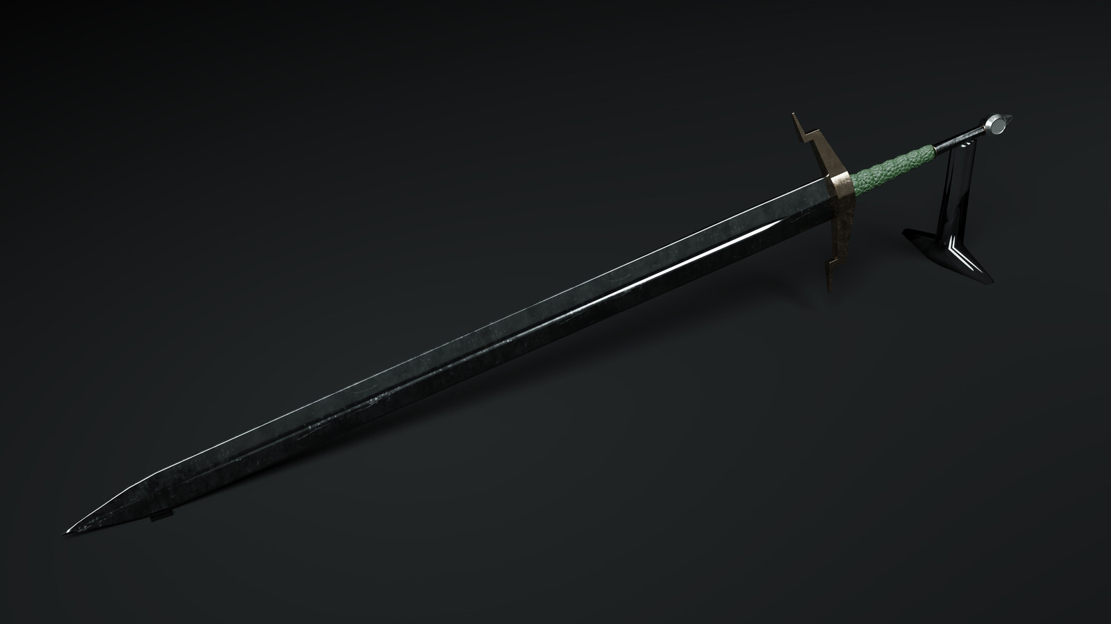 Pitt Martini - Two Handed Sword