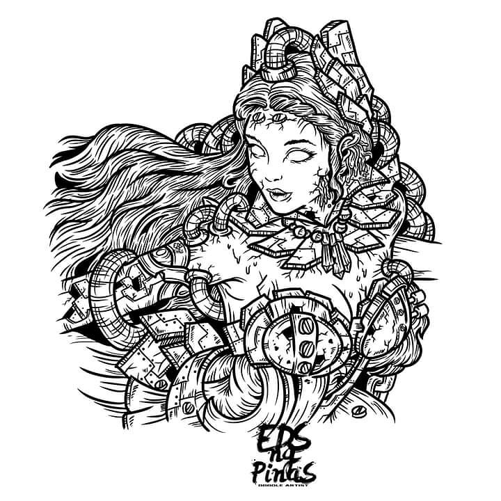 odette coloring pages
