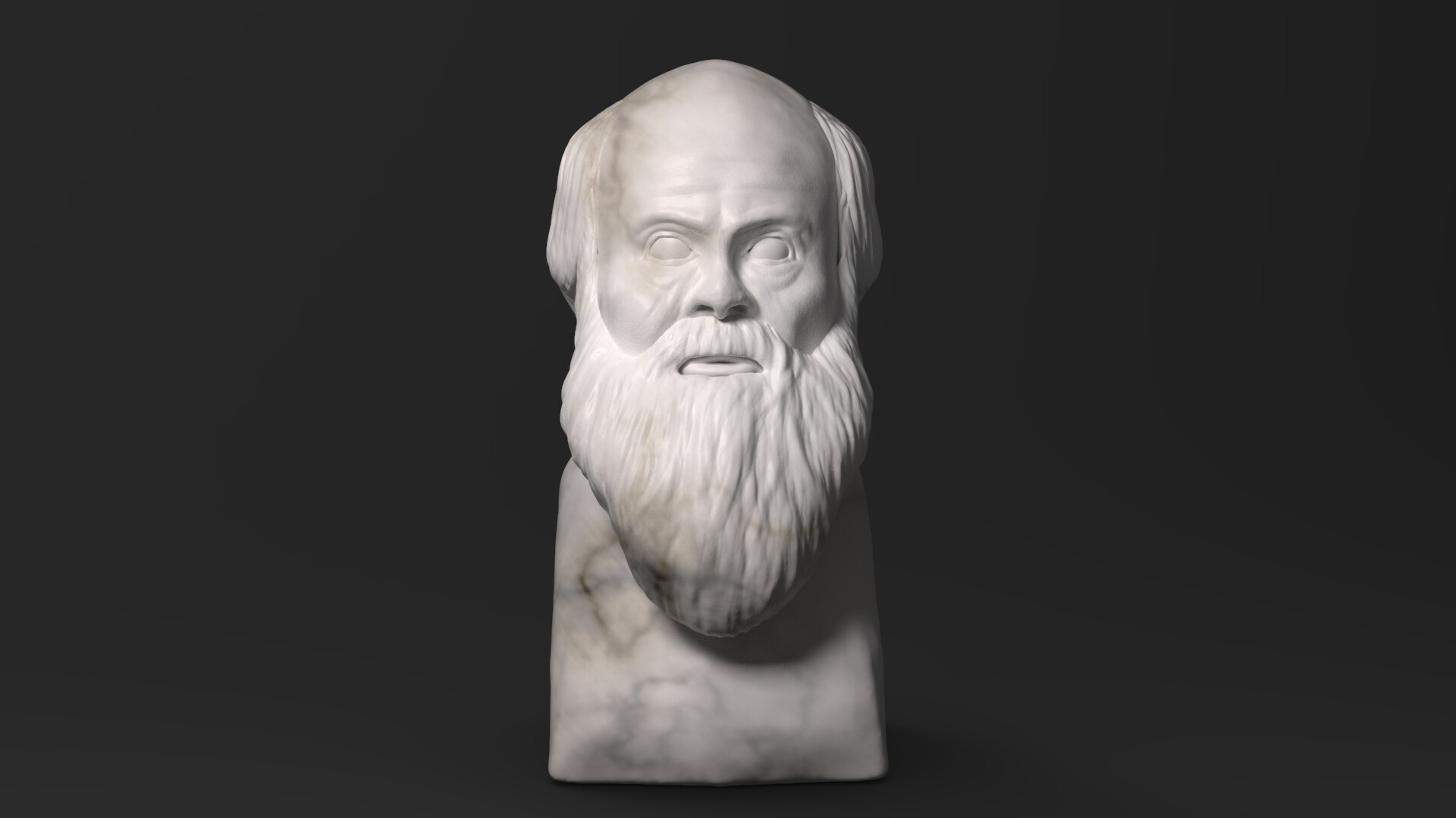 ArtStation - Sócrates 3D Model