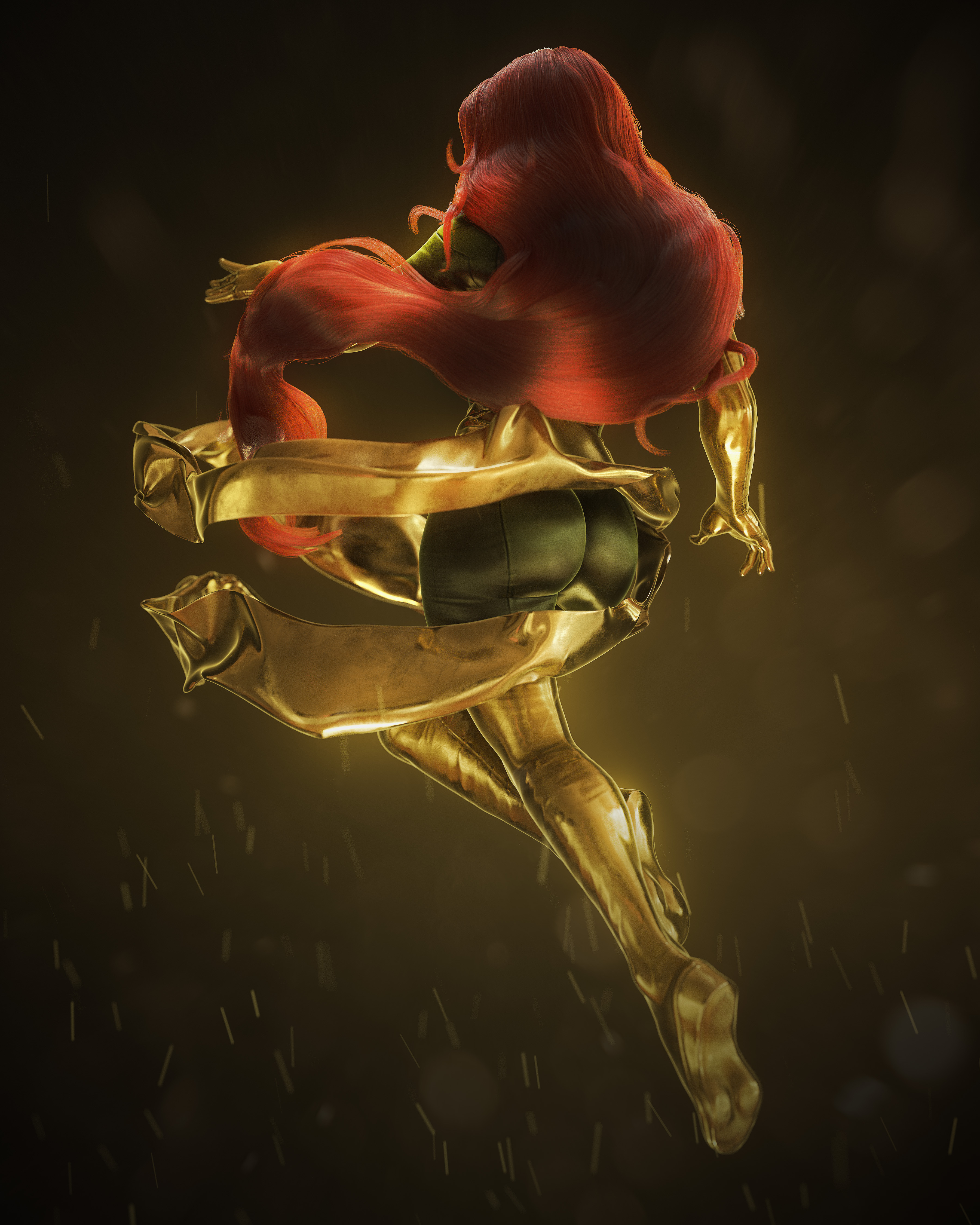 DocZenith. - Phoenix - Jean Grey