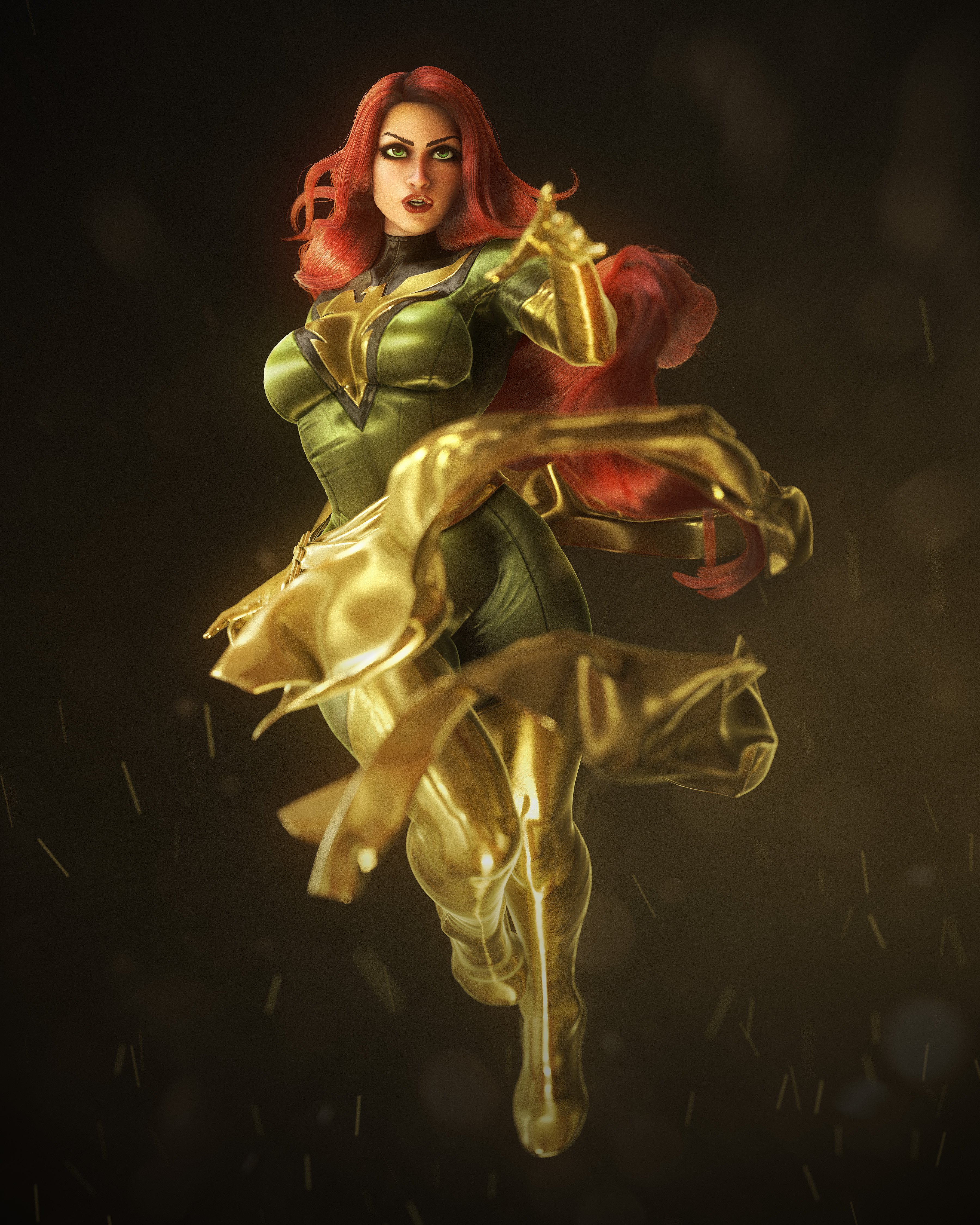 DocZenith. - Phoenix - Jean Grey