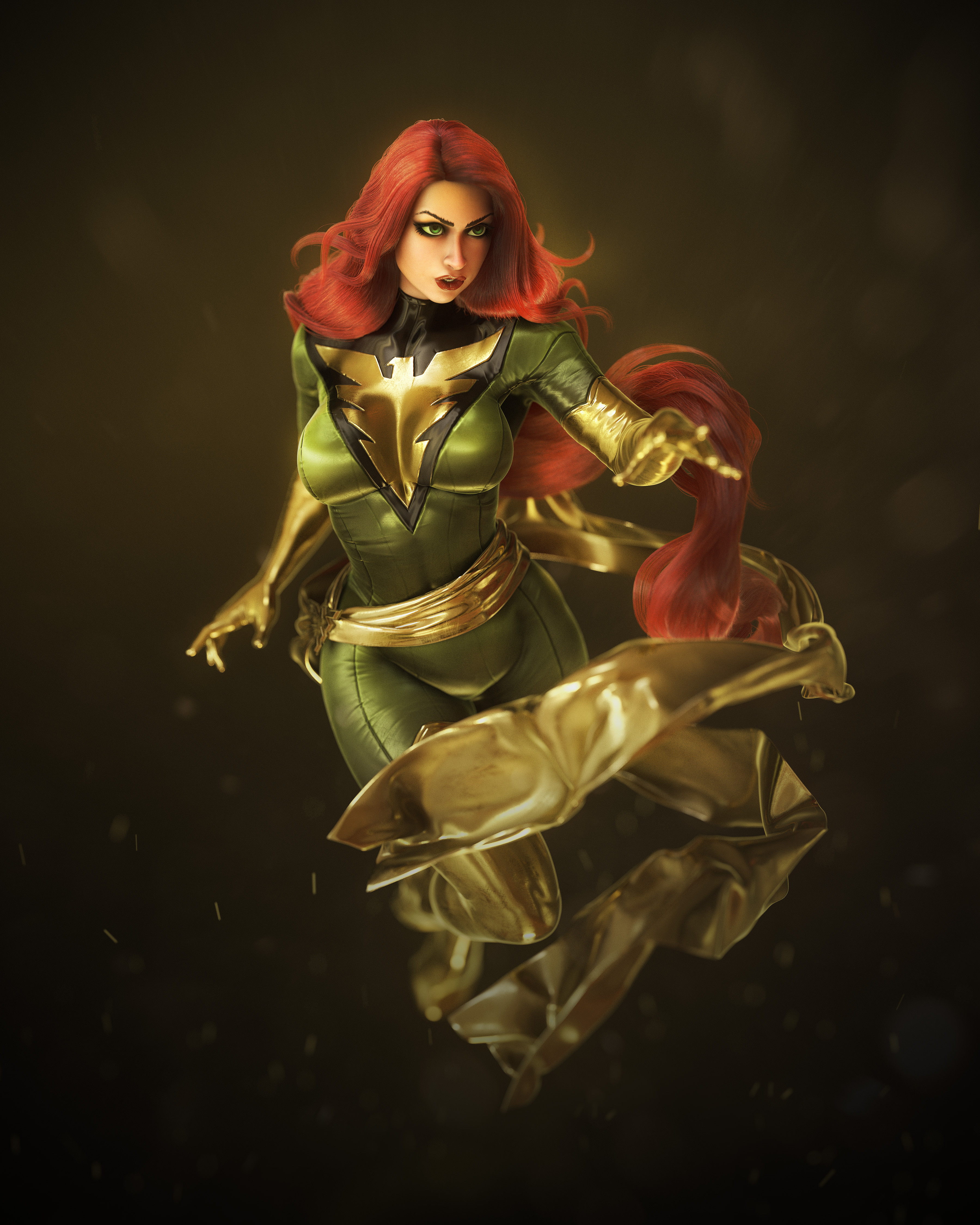 DocZenith. - Phoenix - Jean Grey