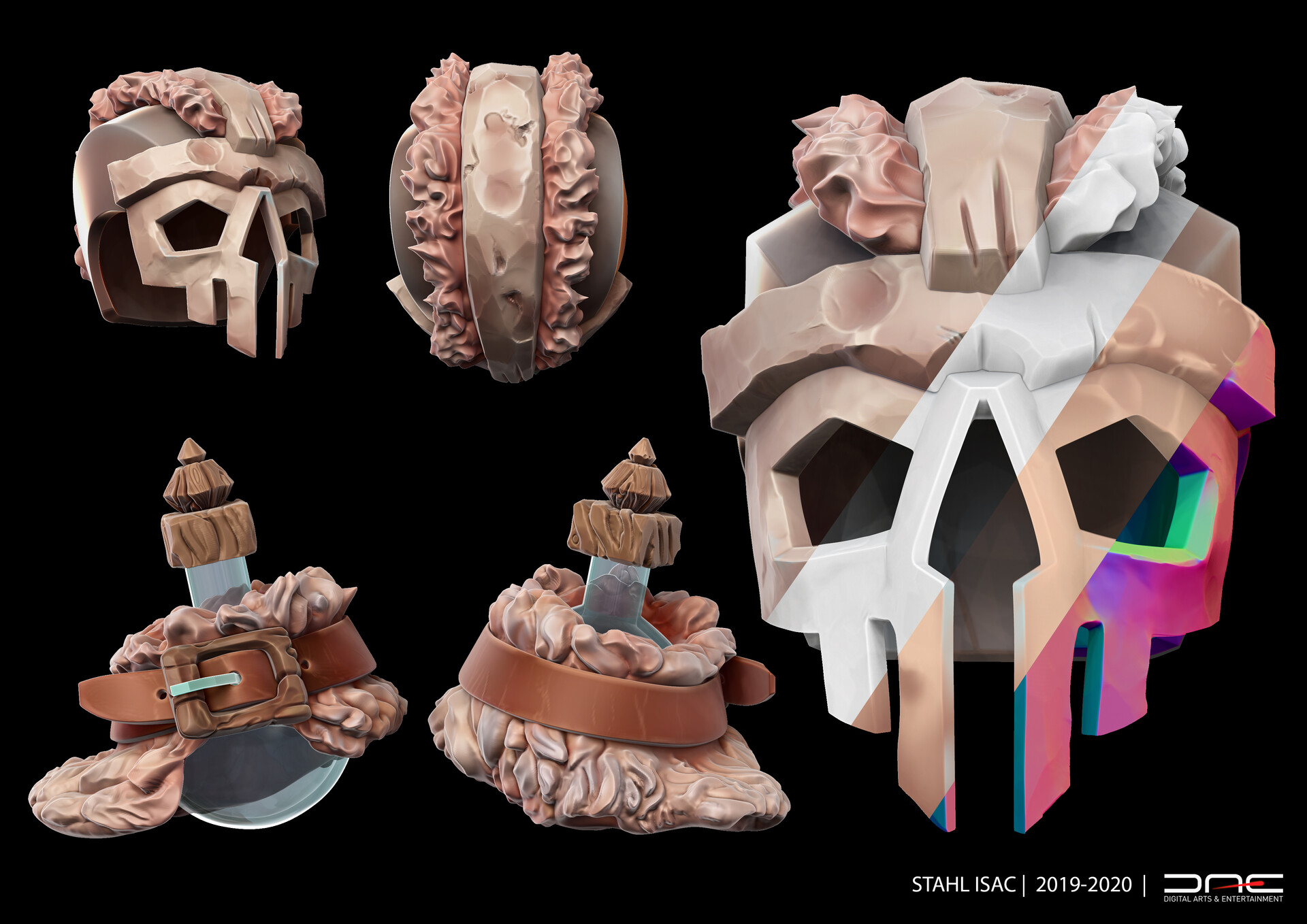 ArtStation - Winter Adventurer's Props