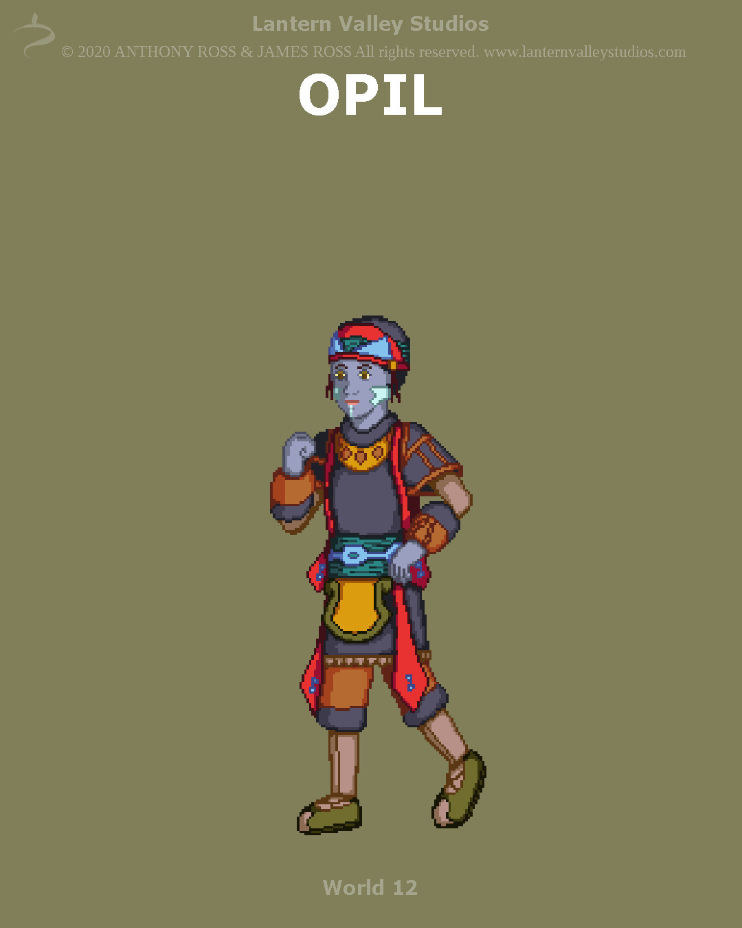 ArtStation - Opil - Household of Heroes (L. V. Studios)