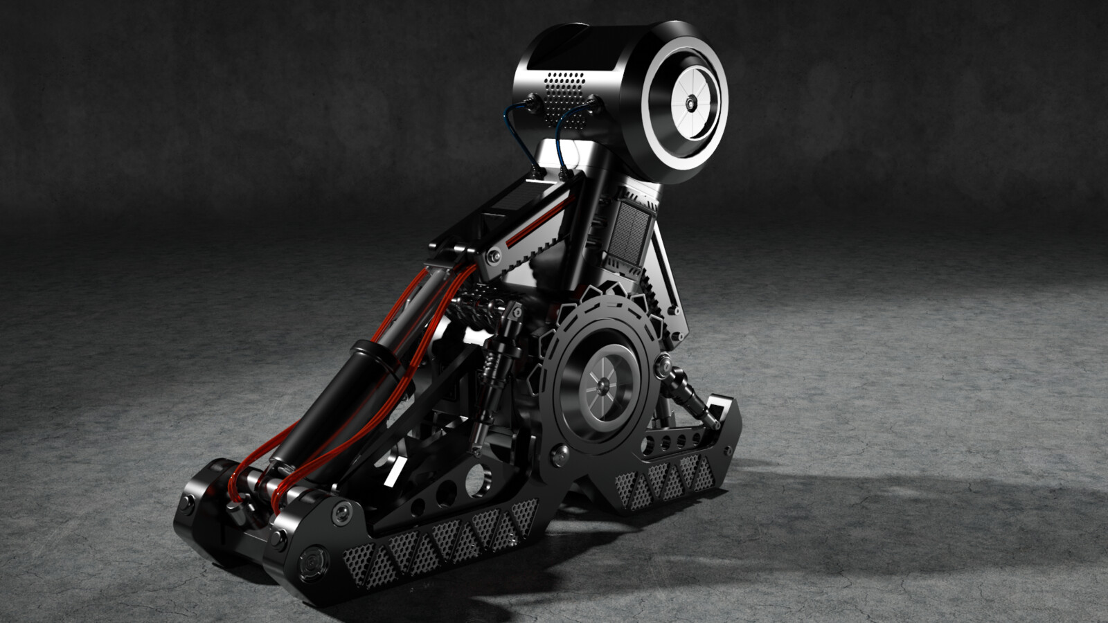 Arjen Plakke - Sci-Fi Landing gear