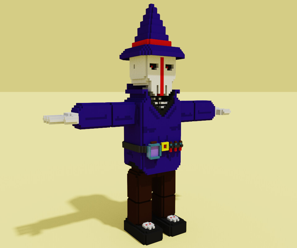 ArtStation - Billie Videogame Character