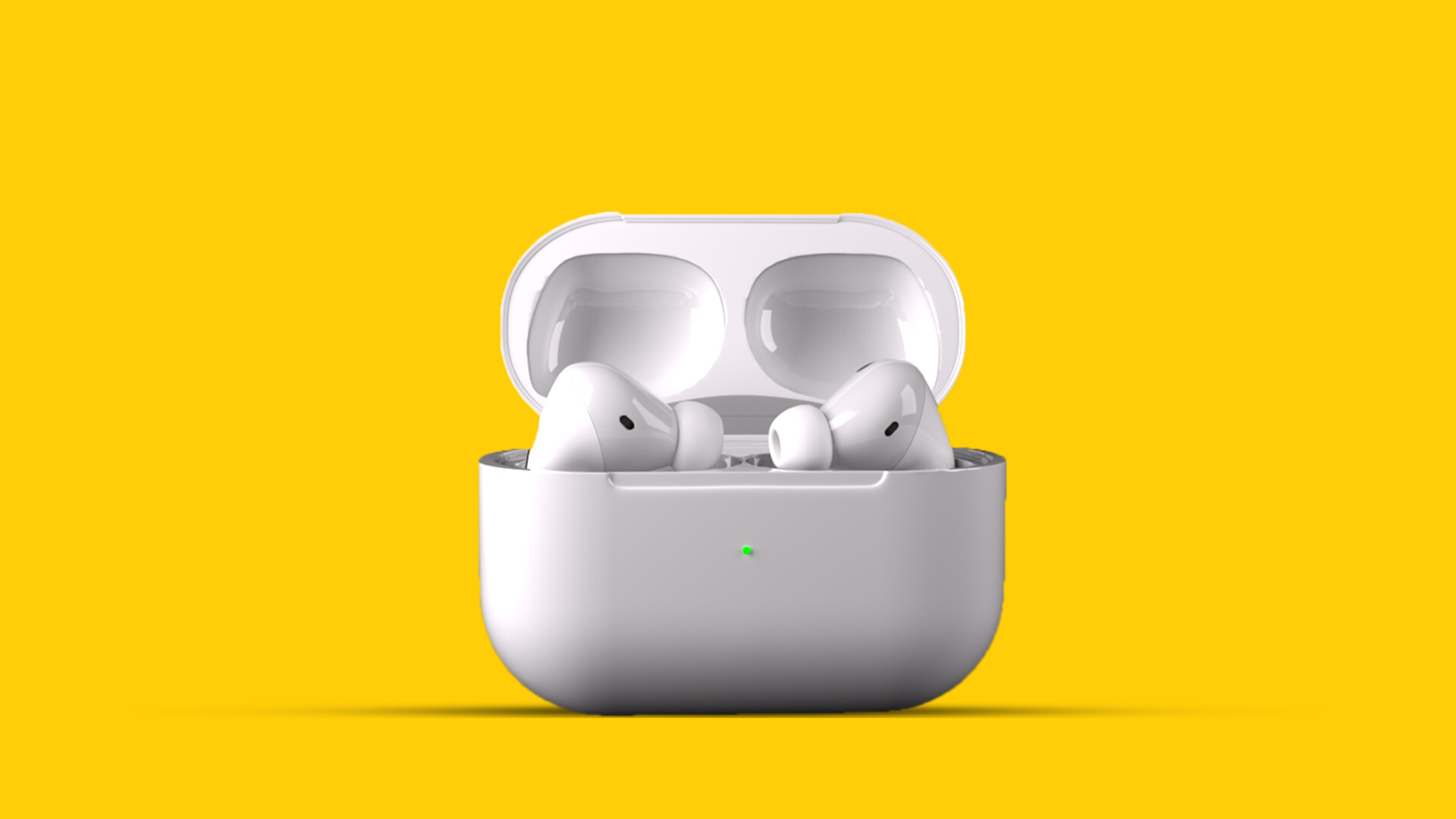 ArtStation - Apple Airpod Packshot