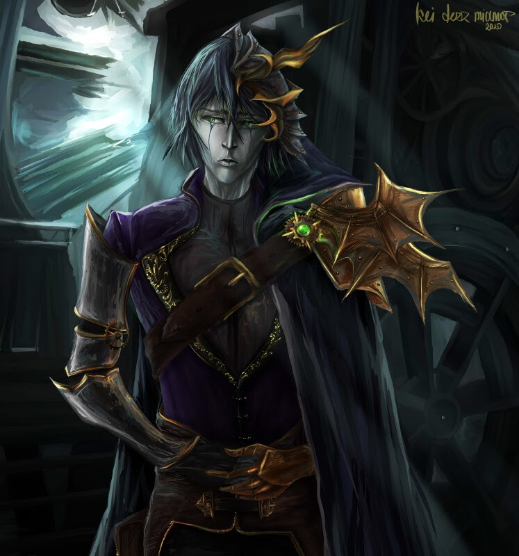 ArtStation - dead inside