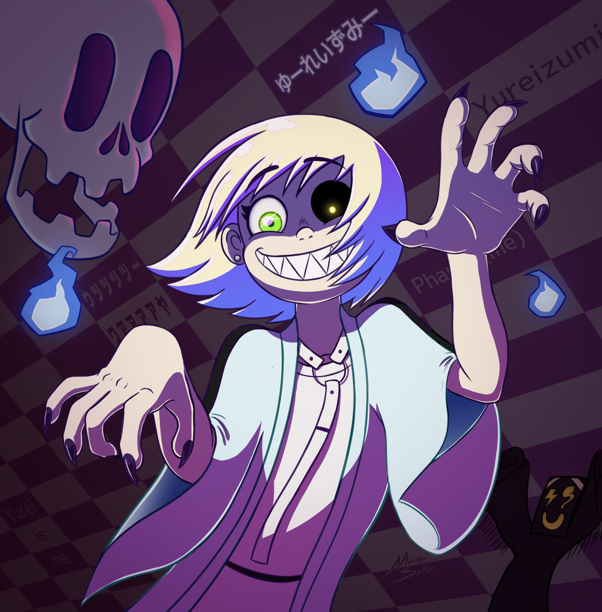 ArtStation - Yuurei Yuurei