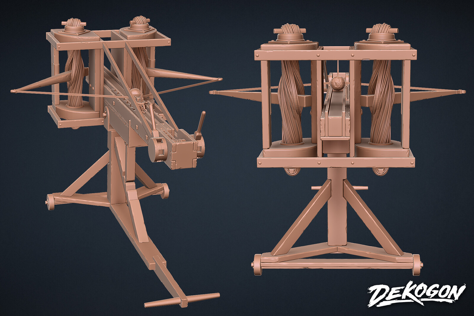 Dragos Casian - Dekogon - Ballista