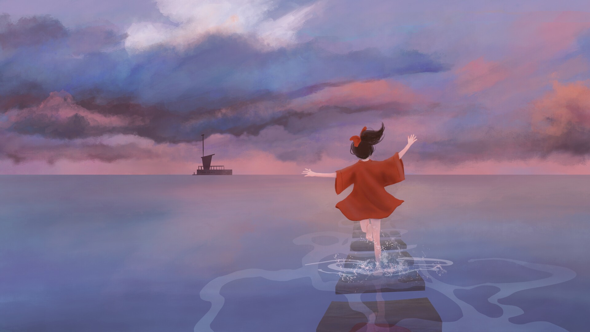 ArtStation - Ghibli Color Study