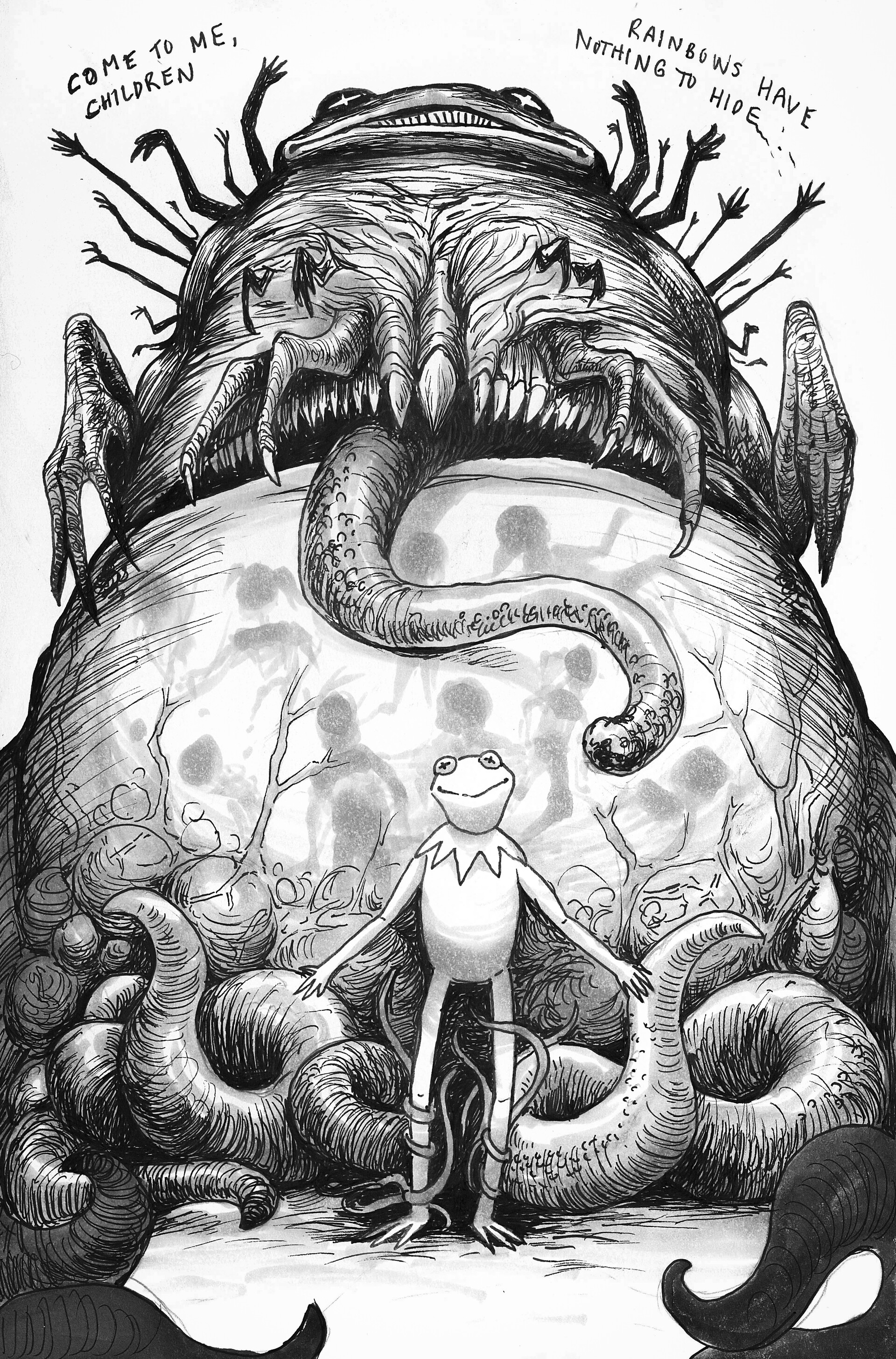 Jennifer Smart - Inktober 2019