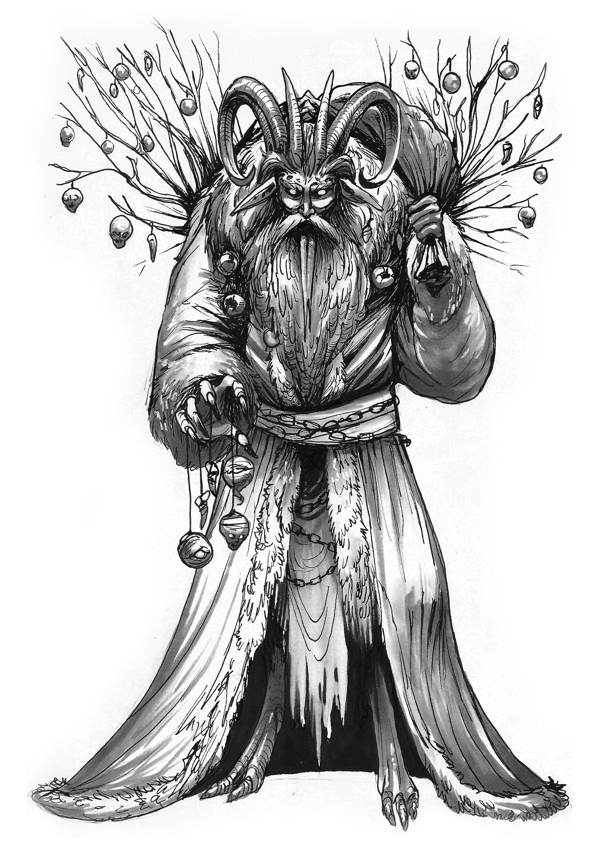 Jennifer Smart - Inktober 2019