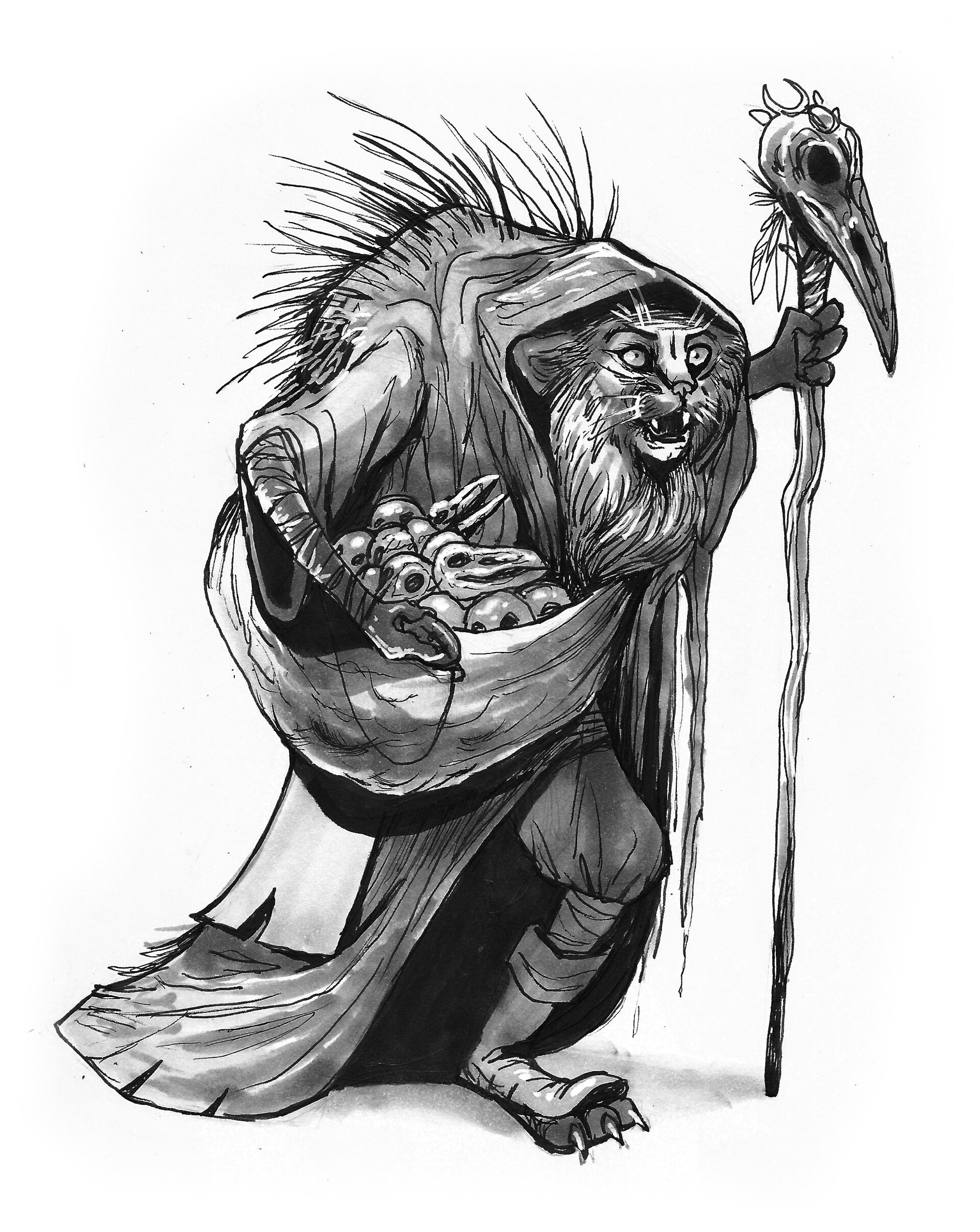 Jennifer Smart - Inktober 2019