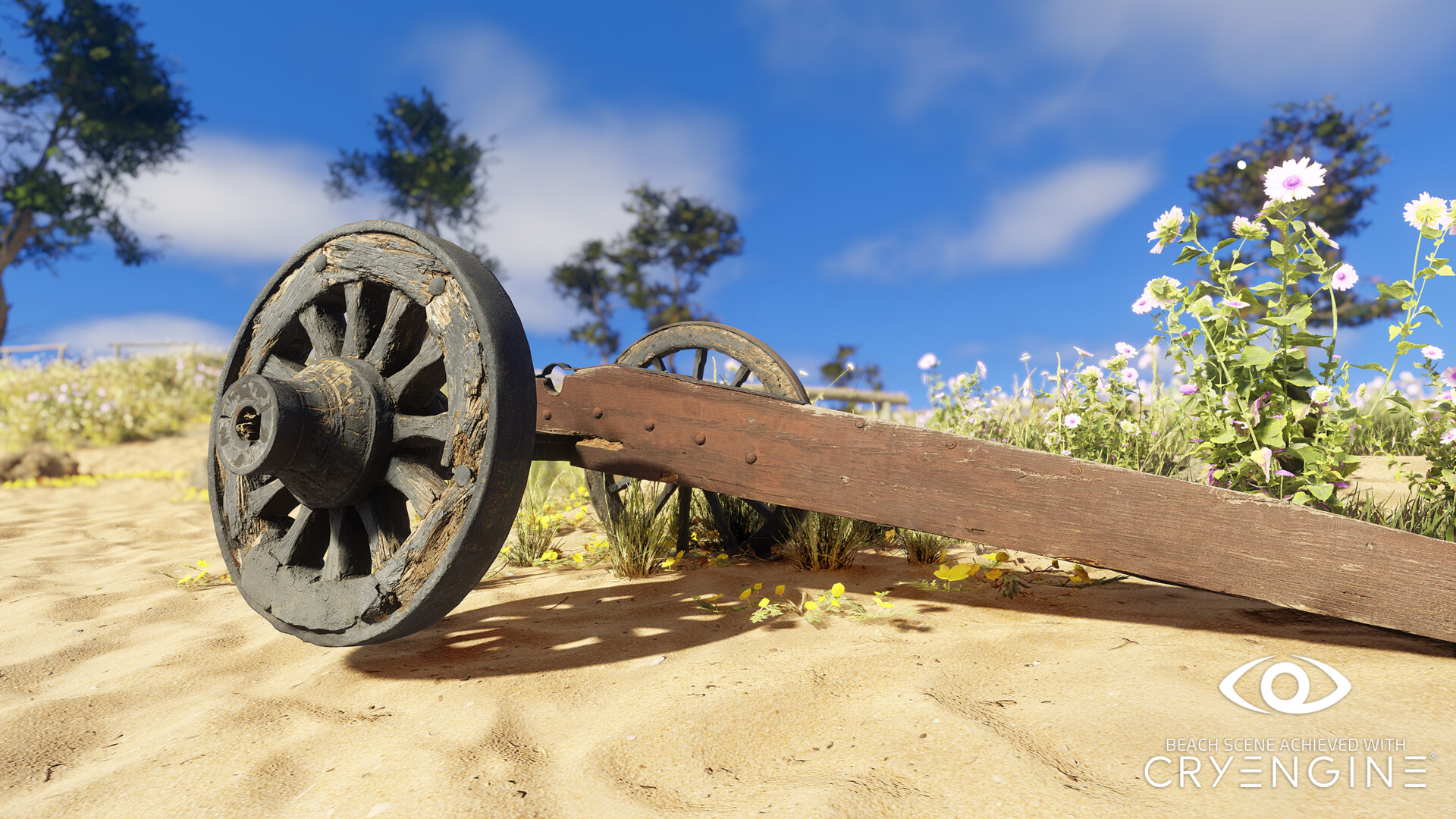 Mark Bos - Beach Scene - CryEngine V (5)