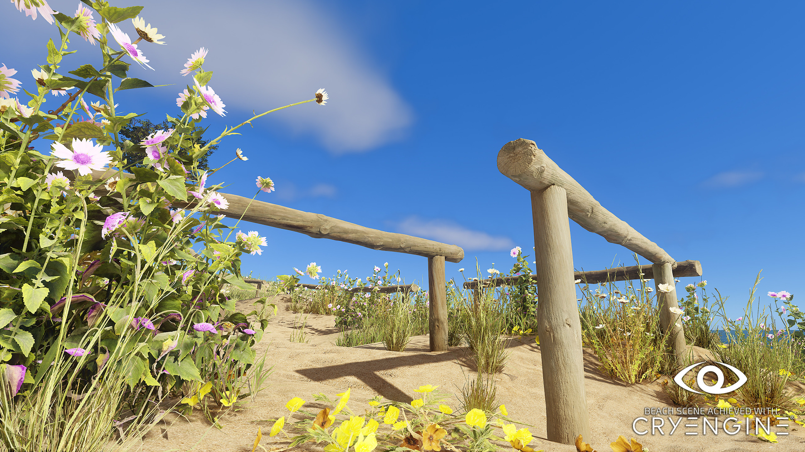 Mark Bos - Beach Scene - CryEngine V (5)