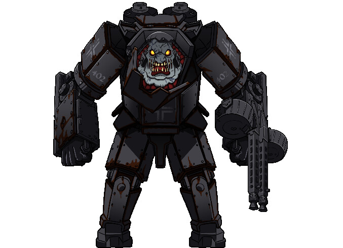 ArtStation - Uber Soldier