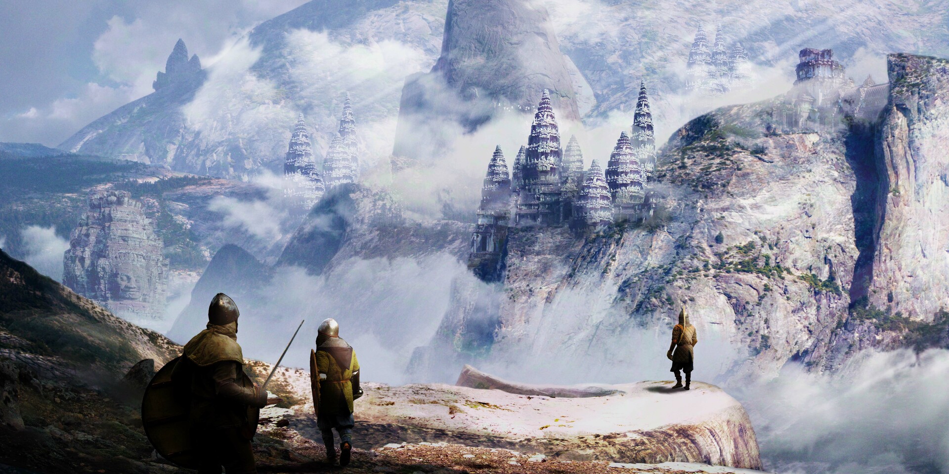 ArtStation - Ancient Valley