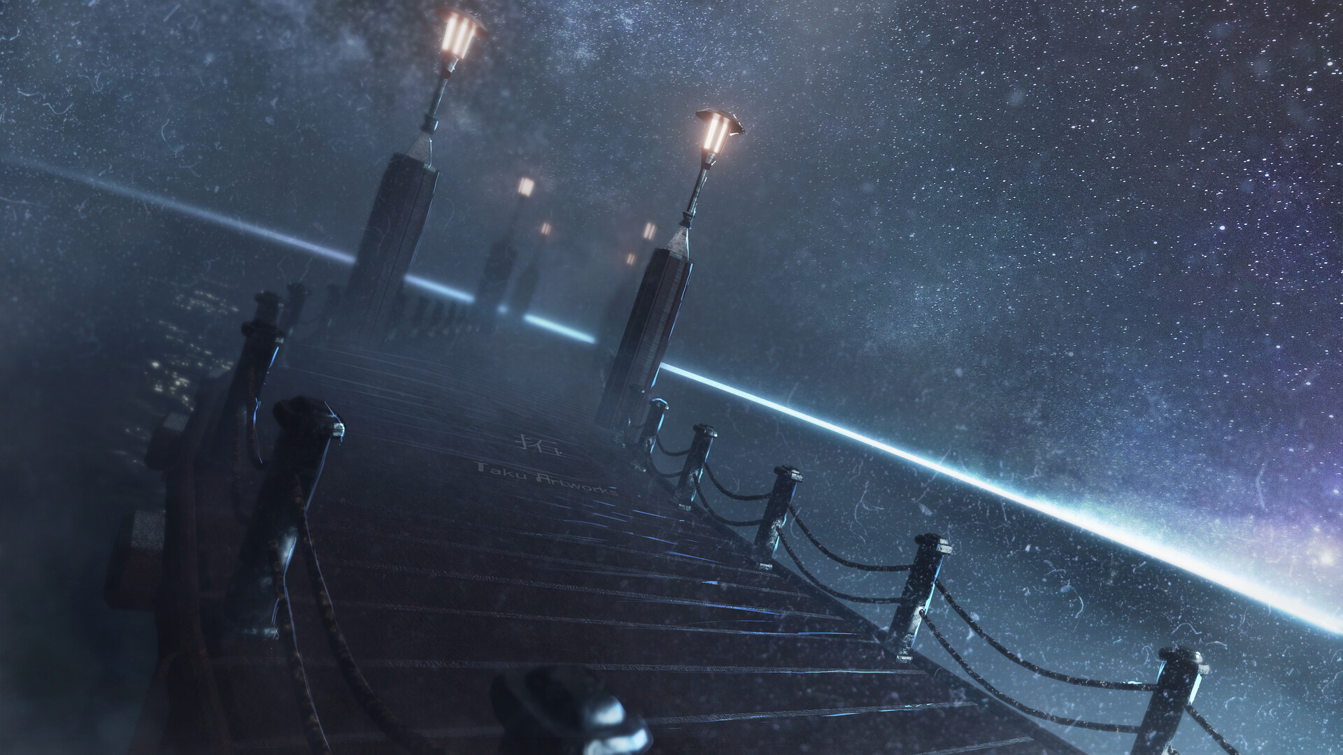 ArtStation - Galaxy Road