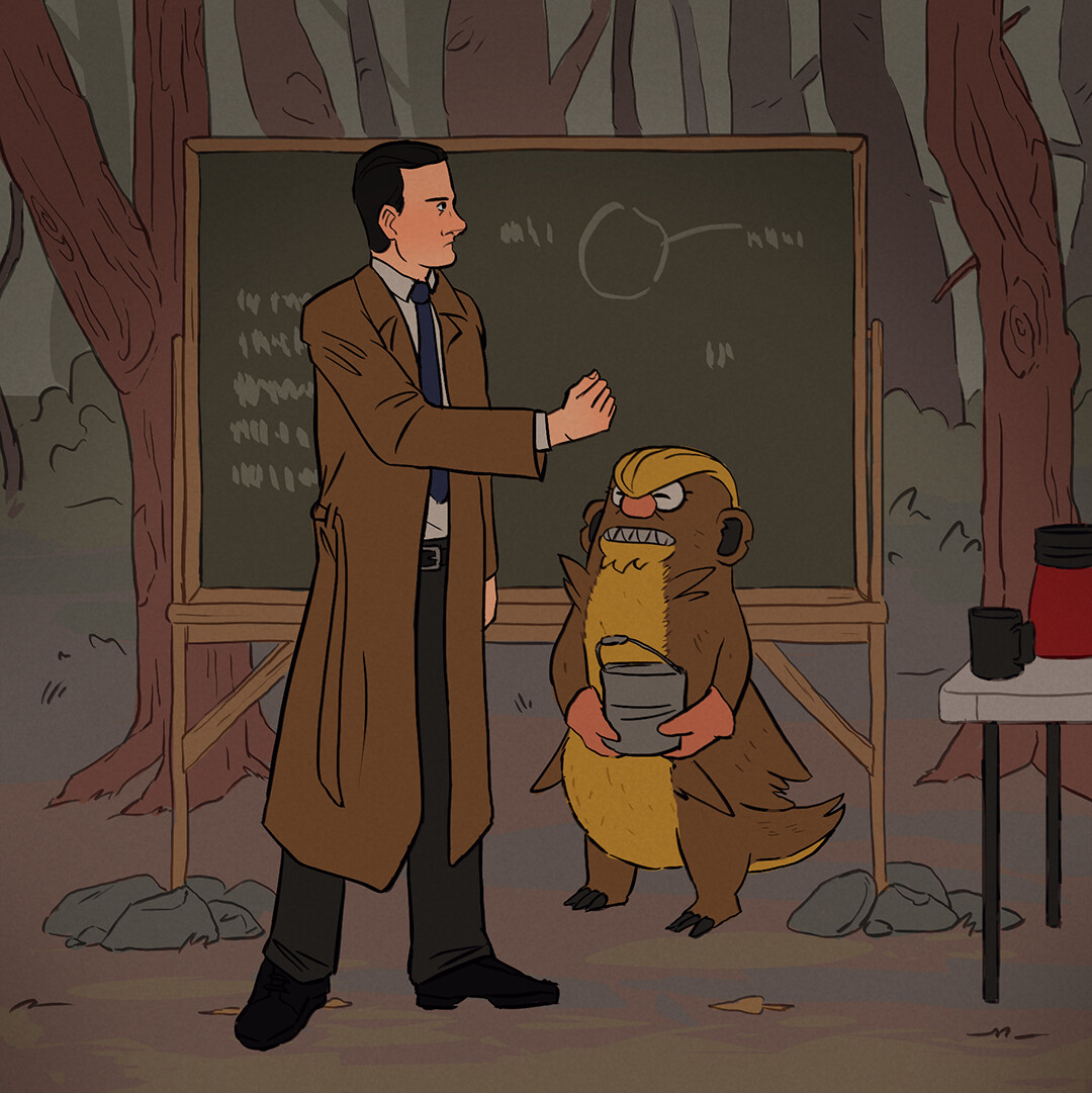 ArtStation - Dale Cooper